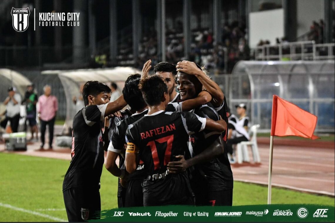 Piala Malaysia: Kuching City ke suku akhir, singkir Penang FC - Kosmo ...
