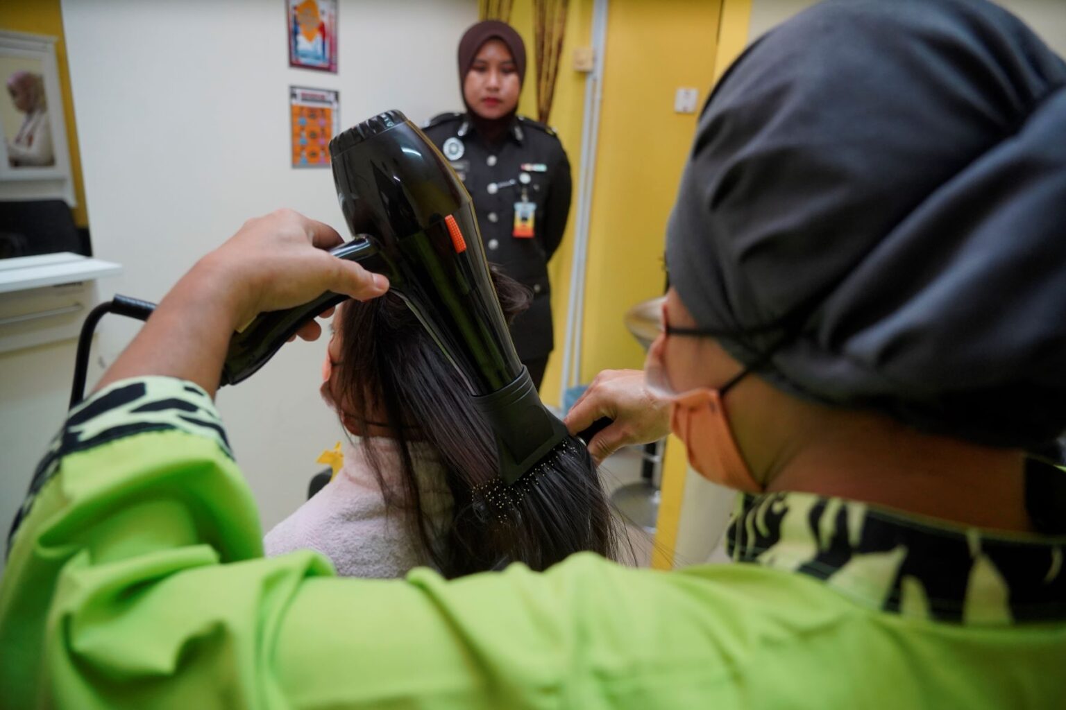 Spa, salon penjara asah kemahiran banduan - Kosmo Digital