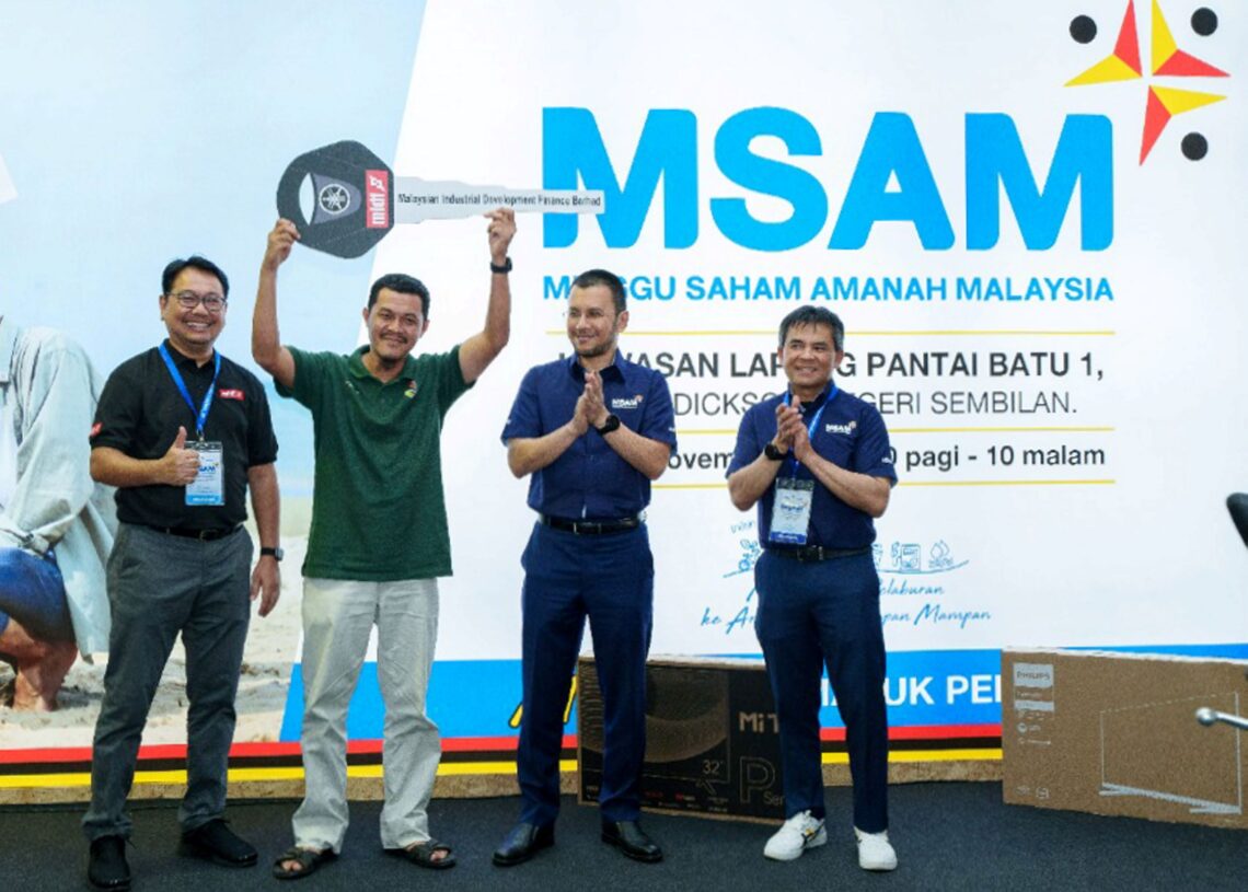 Jejak Pelabur Bijak MSAM suburkan literasi kewangan - Kosmo Digital