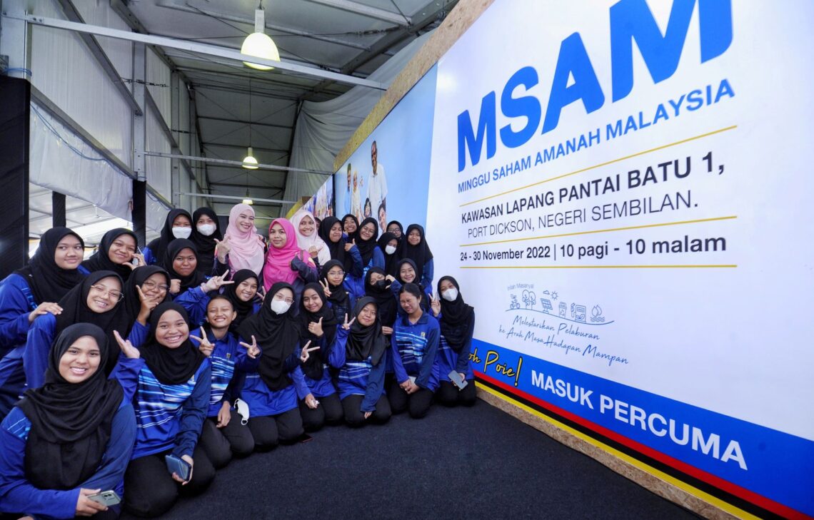 Jejak Pelabur Bijak MSAM suburkan literasi kewangan - Kosmo Digital