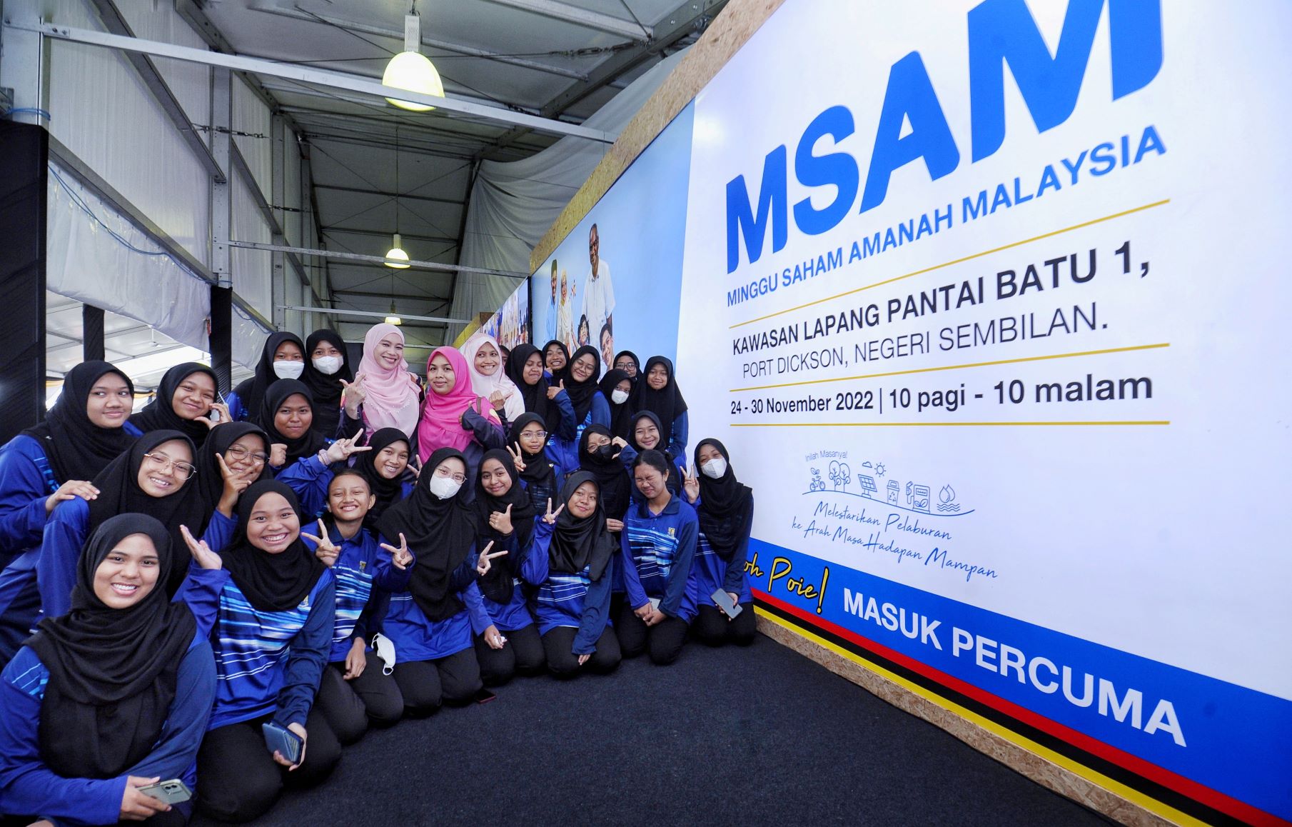 Jejak Pelabur Bijak MSAM suburkan literasi kewangan - Kosmo Digital