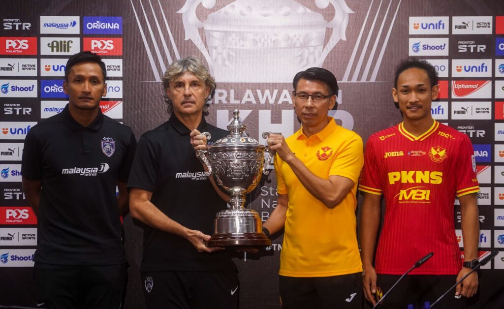 Perhitungan ‘finale’ JDT, Selangor FC pada Piala Malaysia