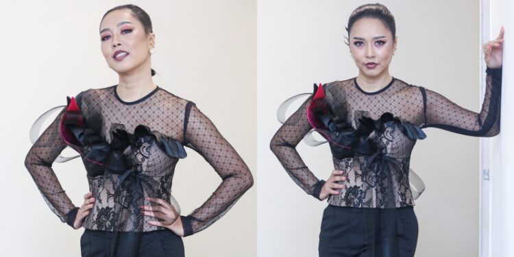 Kalau tak suka 'just swipe' - Syafinaz jawab isu pakaian mencolok mata ...