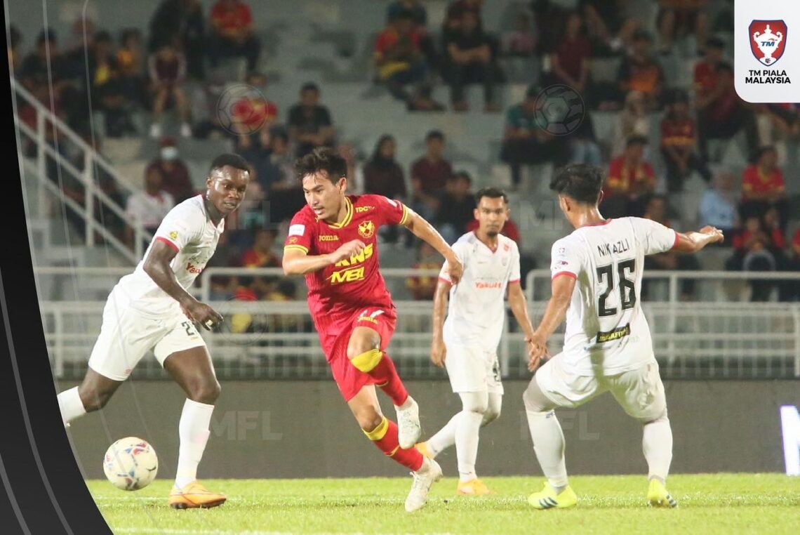 Selangor 'bergelut' sebelum ke suku akhir
