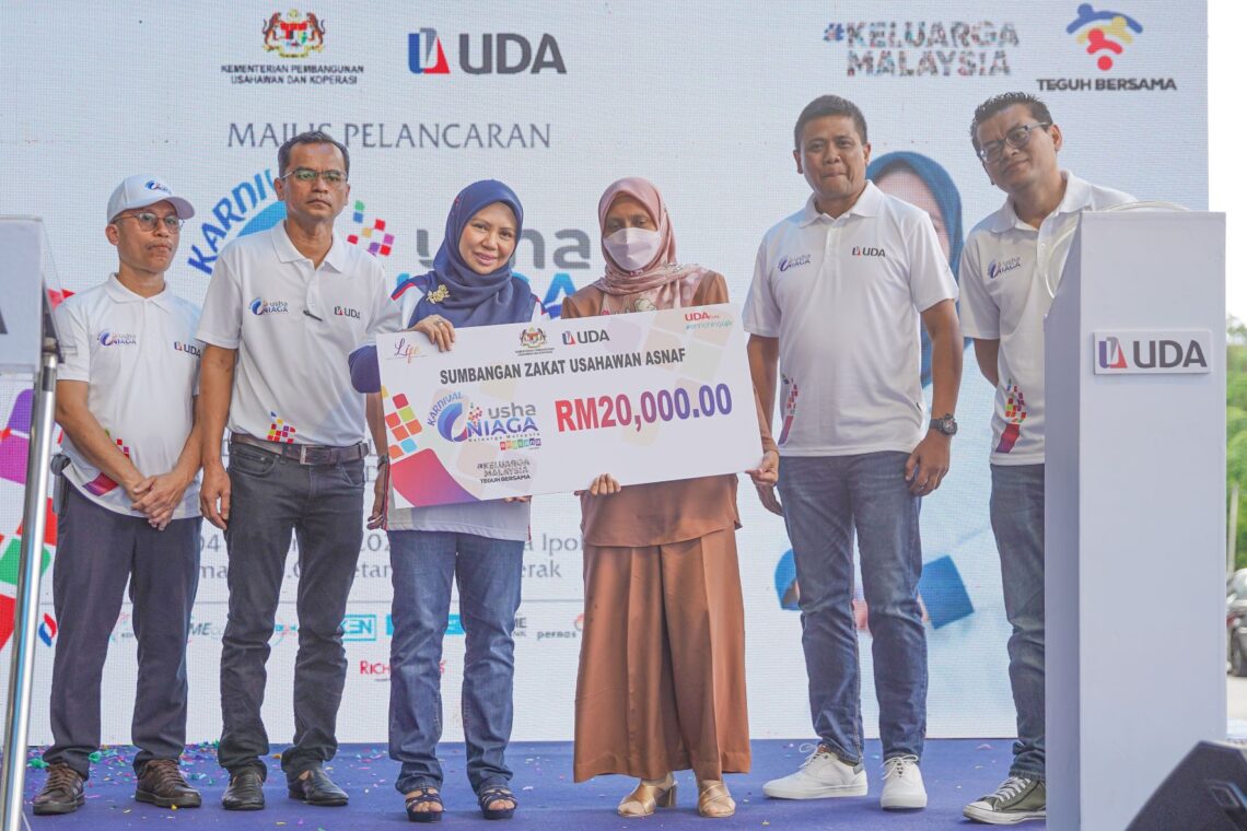 Karnival UDA USHAniaga pacu ekonomi tempatan - Kosmo Digital