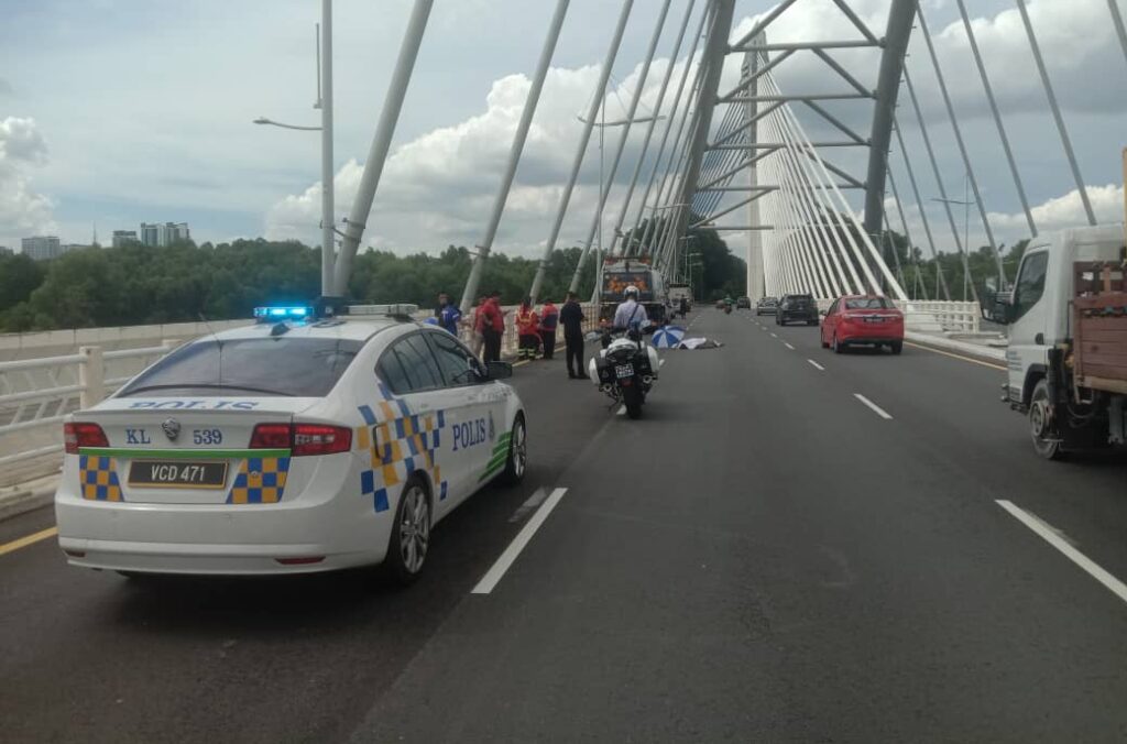 Kakitangan Hospital Putrajaya maut nahas atas jambatan - Kosmo Digital