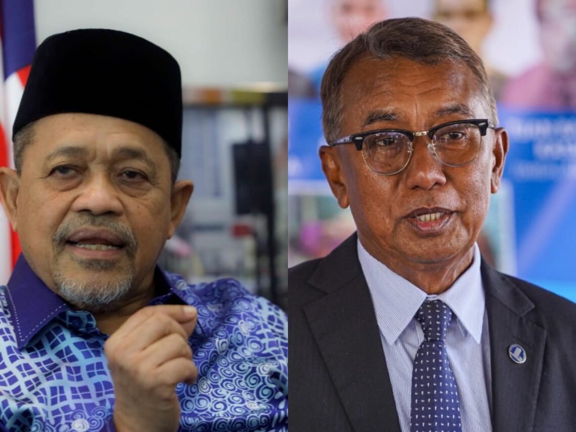 PRU15: Shahidan, Ismail Muttalib jadi calon PN - Kosmo Digital