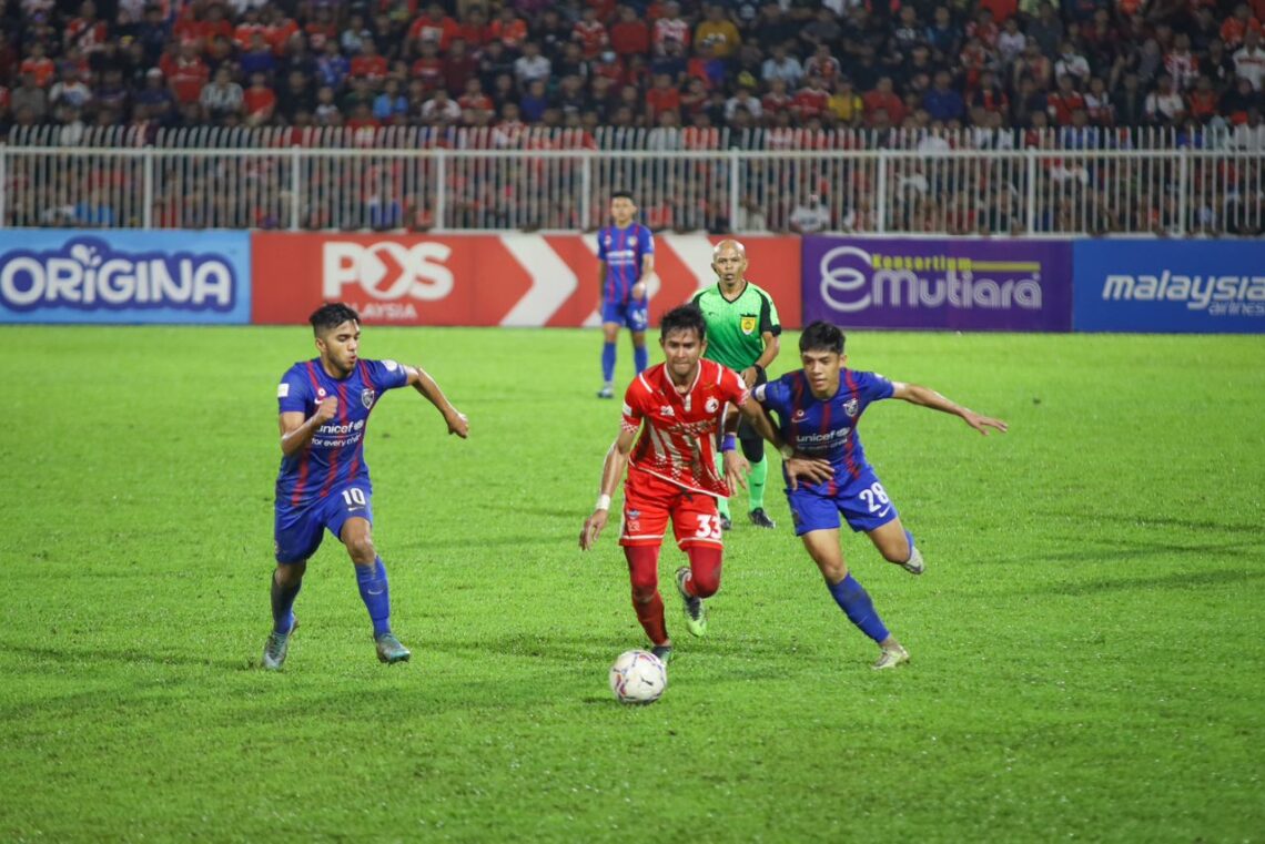Piala Malaysia: JDT belasah Kelantan FC 3-0 - Kosmo Digital
