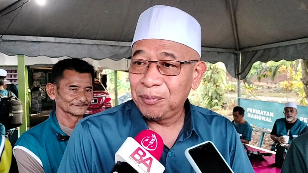 PRU15: Saya tak malu digelar 'YB Pampers' - Noor Azman - Kosmo Digital