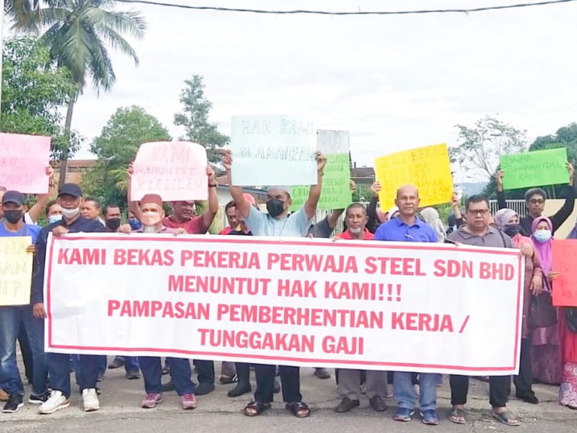 252 bekas pekerja Perwaja Steel tuntut pampasan RM9.4 juta - Kosmo Digital