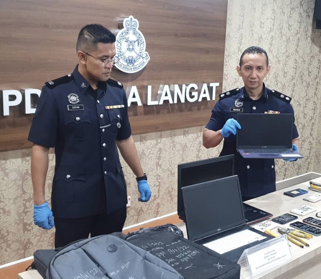 Polis selesai enam kes pecah rumah - Kosmo Digital