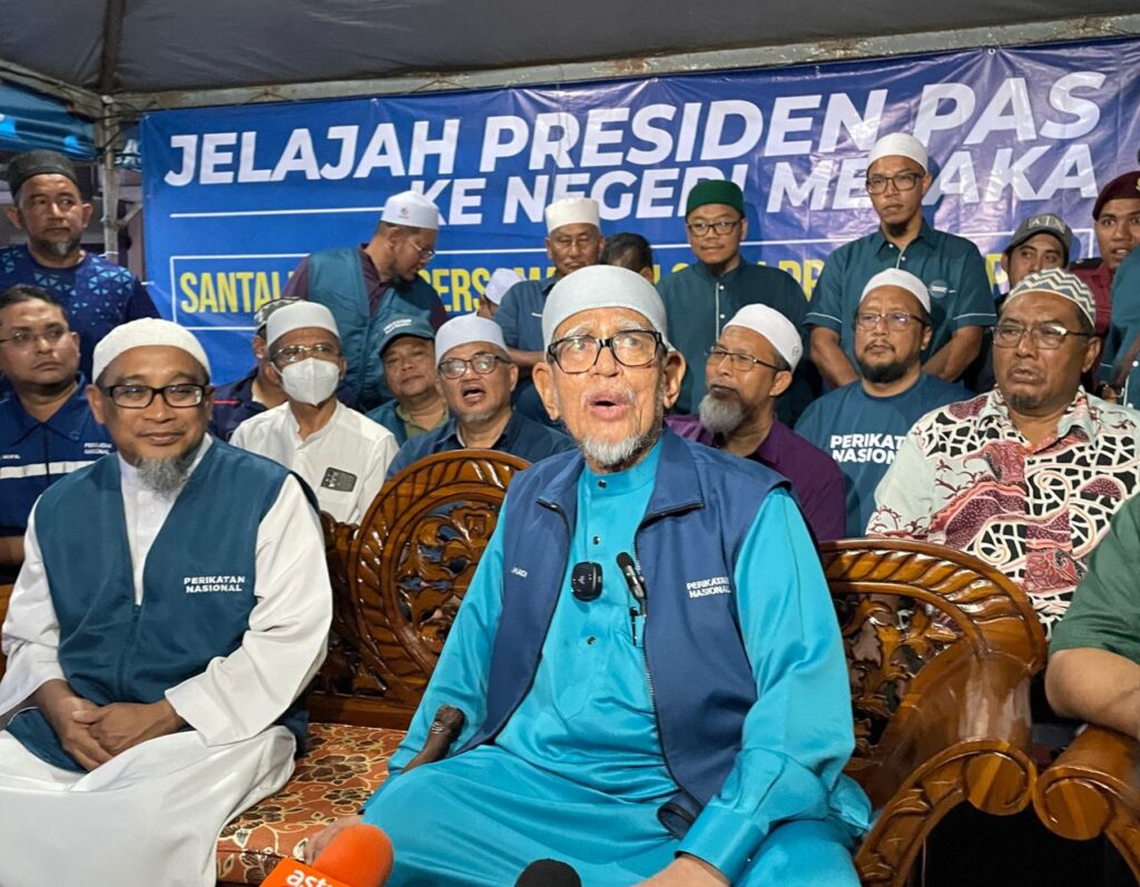 PRU15: Pas sanggup jadi pembangkang, tolak kerajaan kotor - Hadi Awang ...