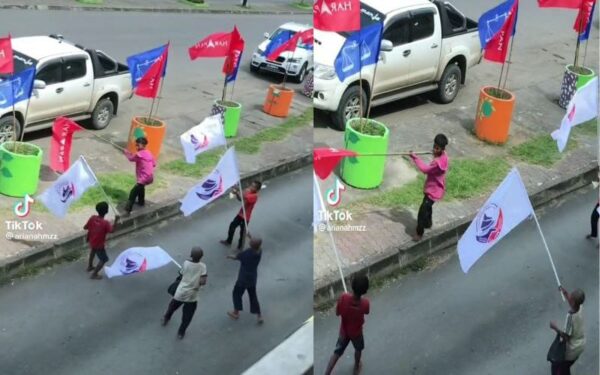 Bendera parti jadi 'permainan' kanak-kanak - Kosmo Digital