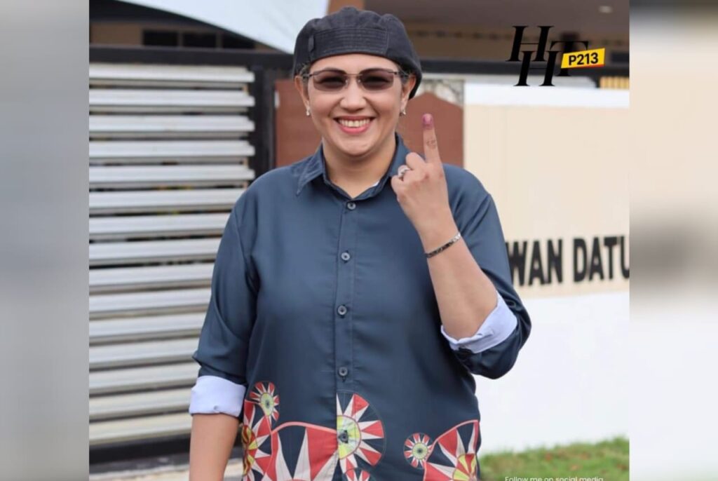 [RASMI] Wakil GPS Hanifah menang di Parlimen Mukah - Kosmo Digital