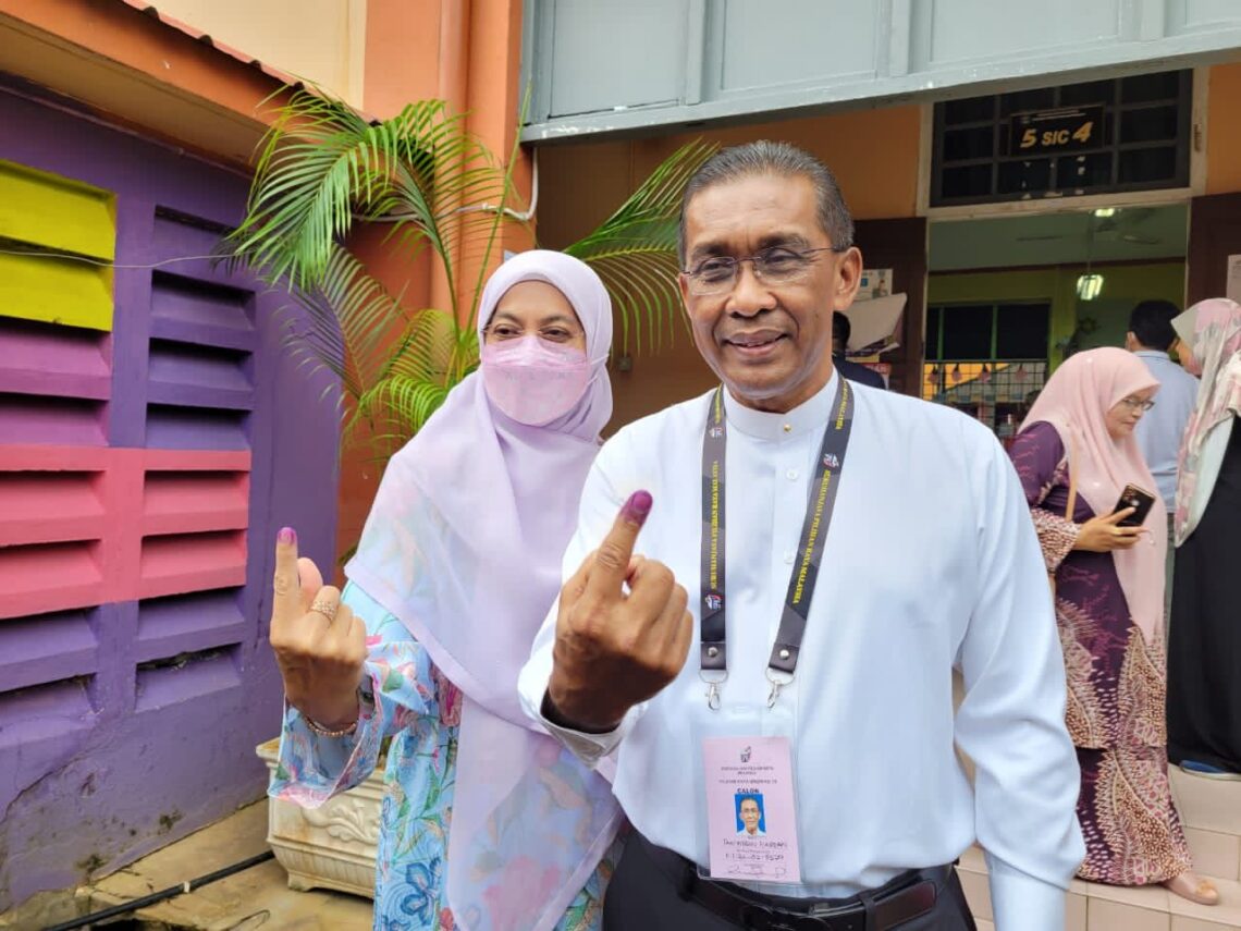 PRU15: (TIDAK RASMI) Takiyuddin sedang atasi Rosmadi di Kota Bharu ...