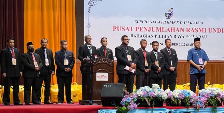 PRU15: [RASMI] Shahidan menang besar di Parlimen Arau - Kosmo Digital