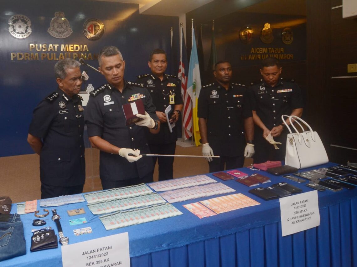 Sindiket samun warga asing menyamar pegawai polis tumpas - Kosmo Digital