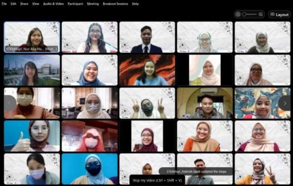 STEM it up! ubah persepsi masyarakat terhadap subjek STEM - Kosmo Digital