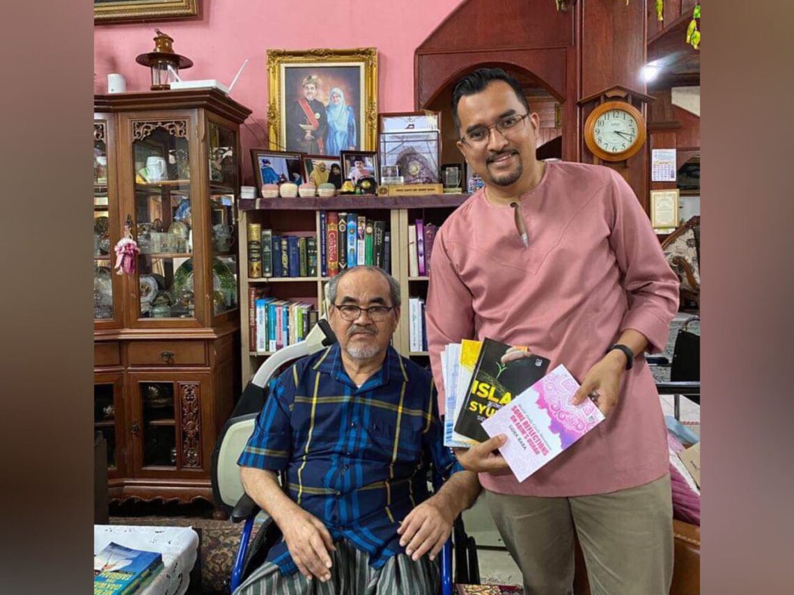 Ahmad Zahid, Asyraf Wajdi ucap takziah kepada keluarga Sidek Baba ...