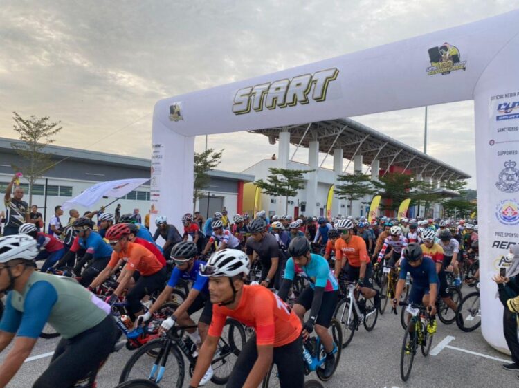 UPSI 100 Years Century Ride disertai 774 pelumba basikal tempatan ...