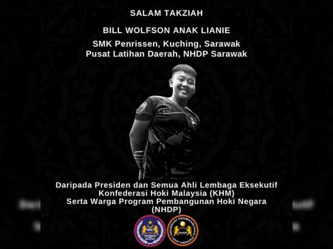 Pelatih NHDP meninggal dunia