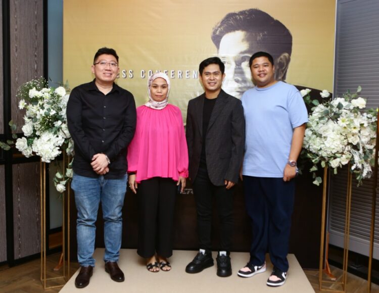 Kematian ayah, Cakra Khan lalui titik terendah - Kosmo Digital