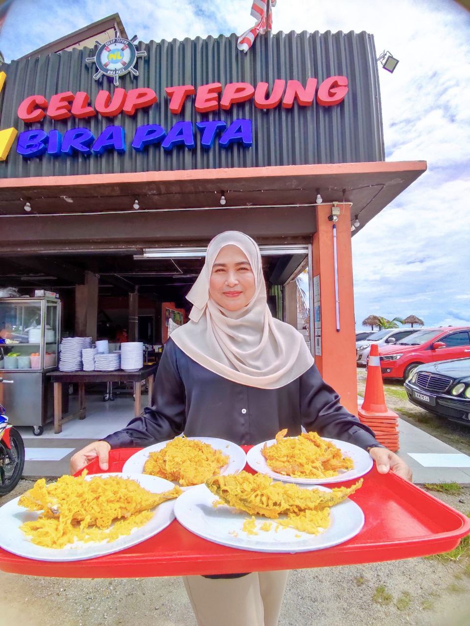 Resipi celup tepung pikat pelanggan - Kosmo Digital