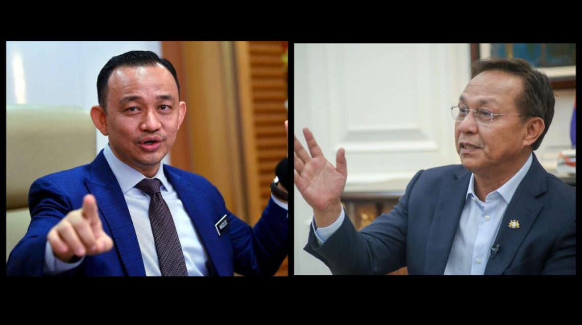 PRU15: Hasni Mohammad lawan Maszlee Malik di Simpang Renggam - Kosmo ...