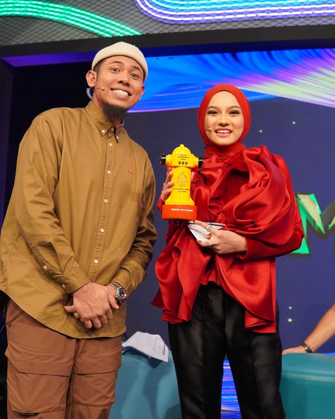 Bapa restu Hawa Rizwana jadi hos MeleTOP - Kosmo Digital