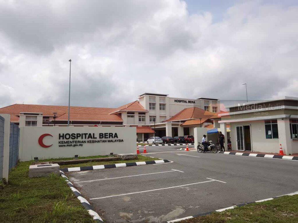 Hospital Bera 'hadiah' PM buat kami - Penduduk - Kosmo Digital