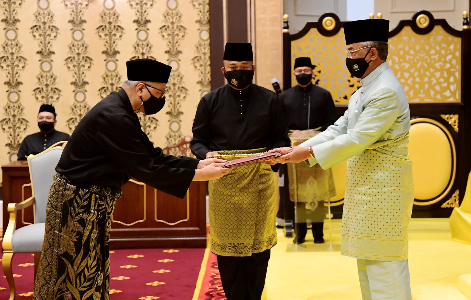 Ismail Sabri amalkan dasar kepimpinan terbuka - Kosmo Digital