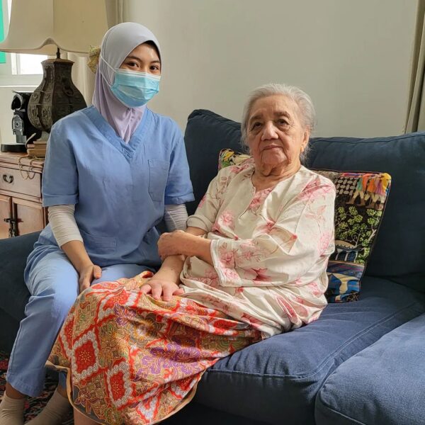 Chef Wan upah jururawat RM6,000 sebulan untuk Che Ani - Kosmo Digital