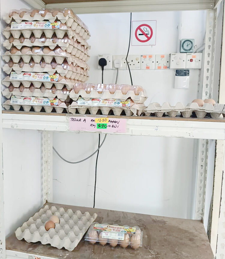 Harga telur omega di Pulau Pinang RM19 sepapan - Kosmo Digital