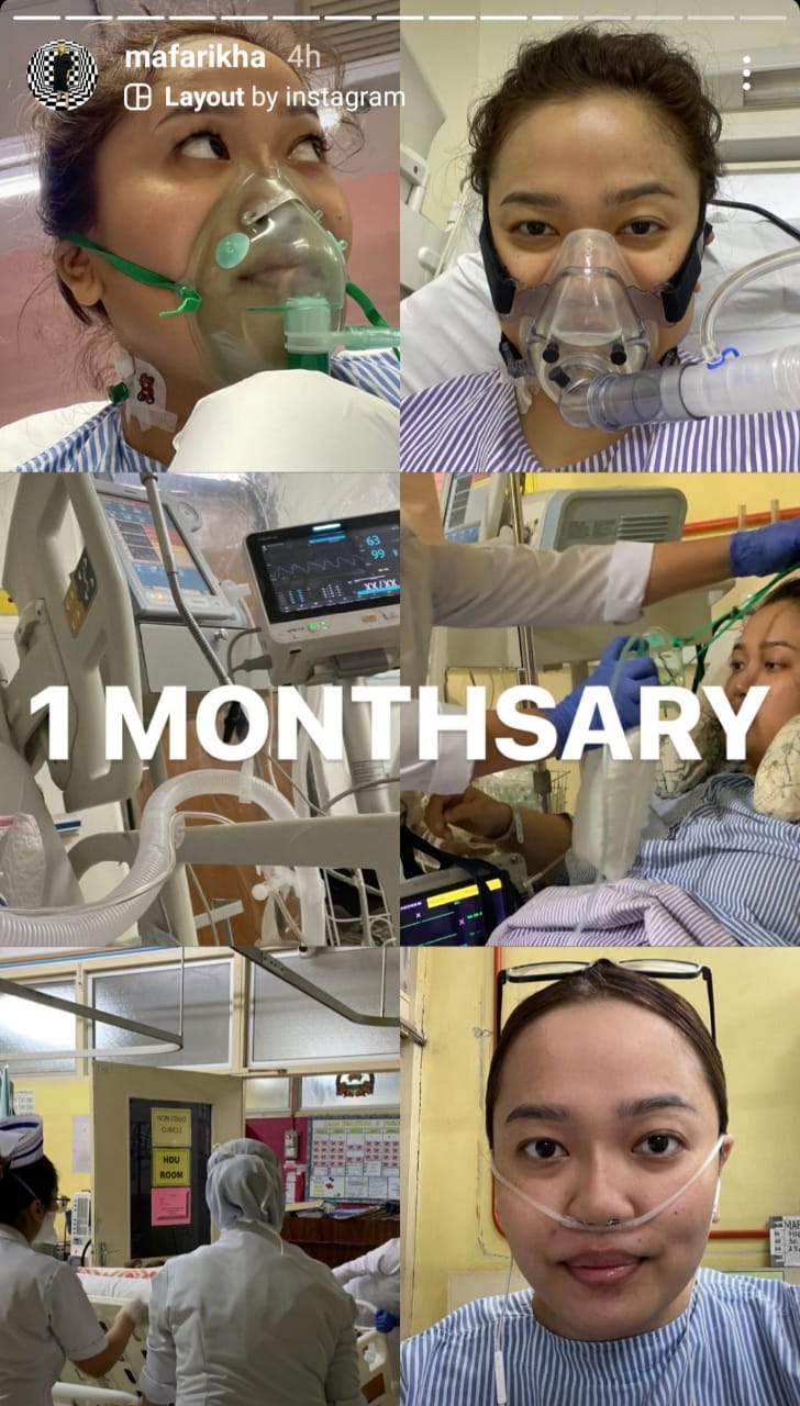 Saksi 3 kematian, mental Mafarikha hampir 'koyak' - Kosmo Digital