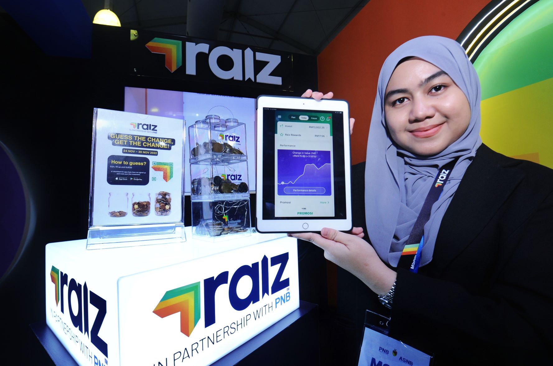 Aplikasi Raiz catat pelaburan RM40 juta - Kosmo Digital