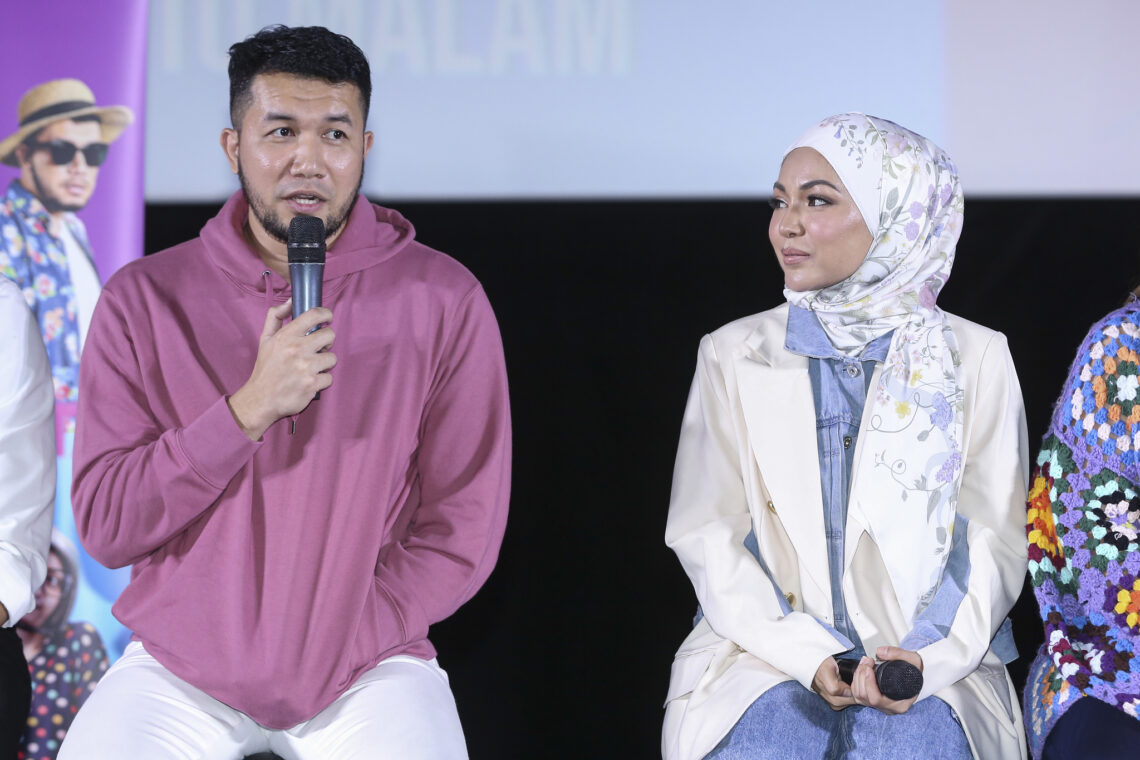 Doa, cinta buat Nad Zainal - Kosmo Digital