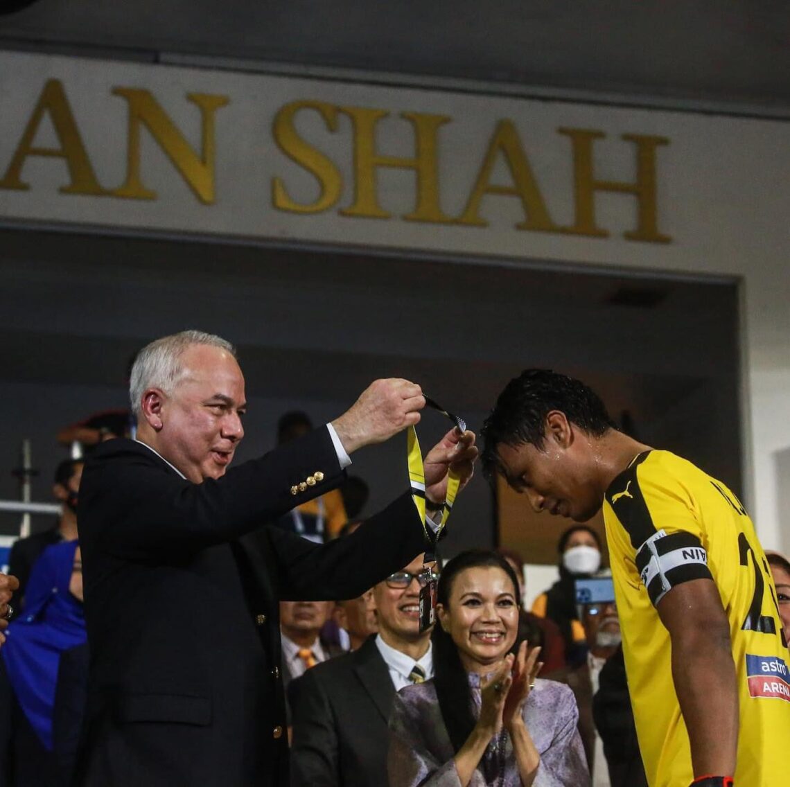 Motivasi Najmi pada tahap tertinggi