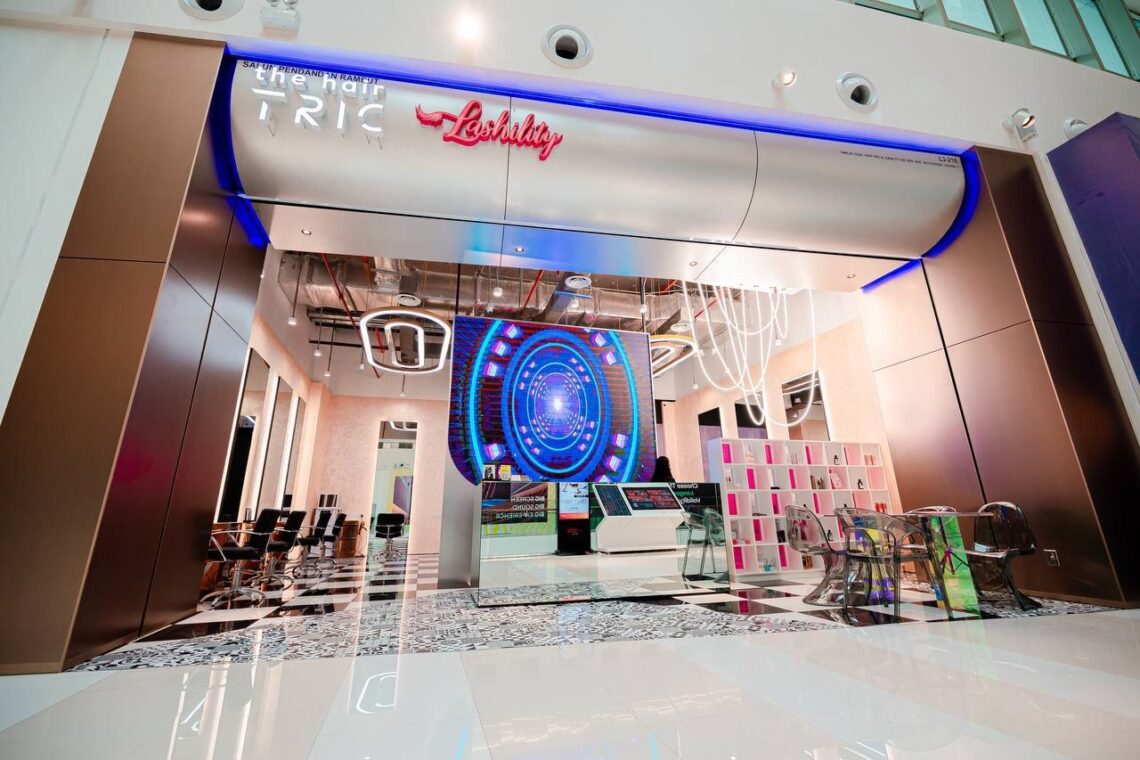 Salun The Hair TRIC & Lashility tampil konsep eksklusif tawar khidmat ...