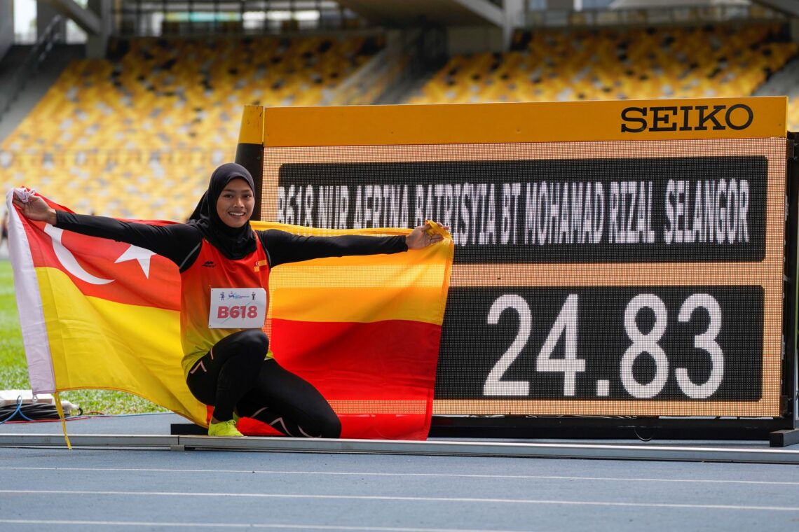 Daniel Bego puas lihat Bryan Leong pecah rekod miliknya