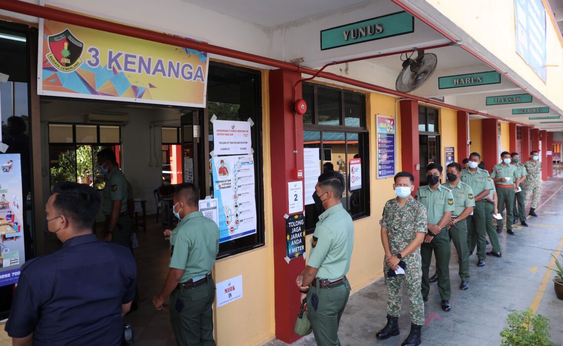 PRU15: Seramai 146,737 anggota, pasangan akan undi pos - ATM - Kosmo ...