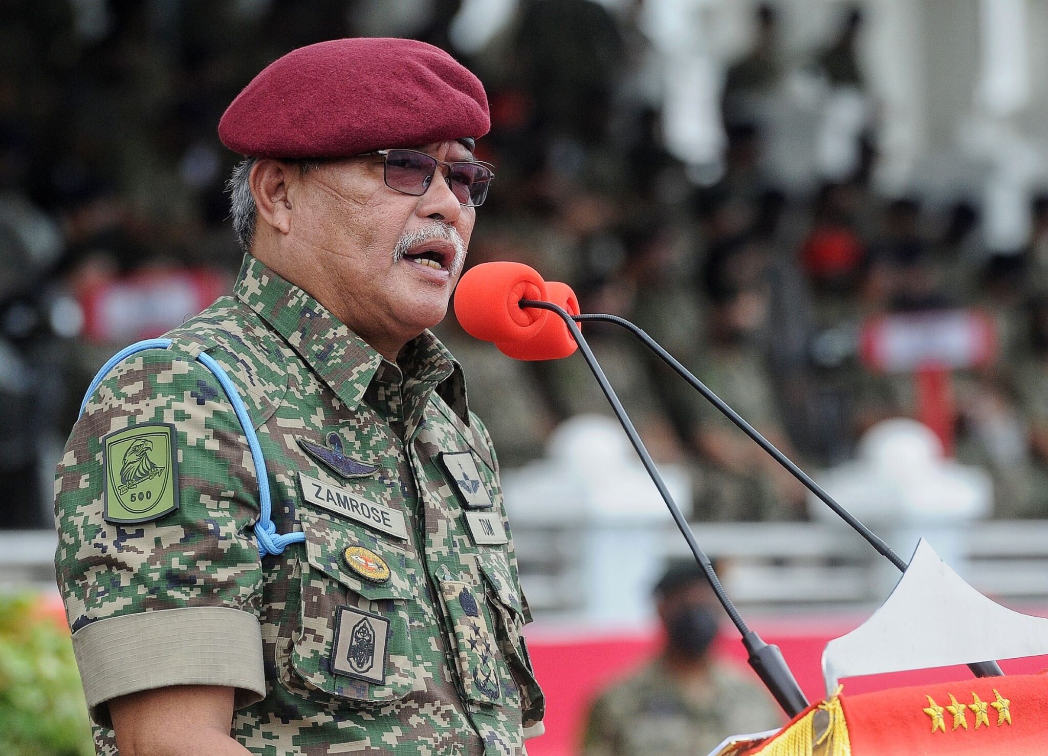 Tentera Darat nafi benarkan berkempen di kem - Kosmo Digital
