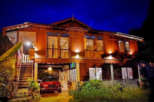 Pesona inap desa rumah tradisi Perak - Kosmo Digital