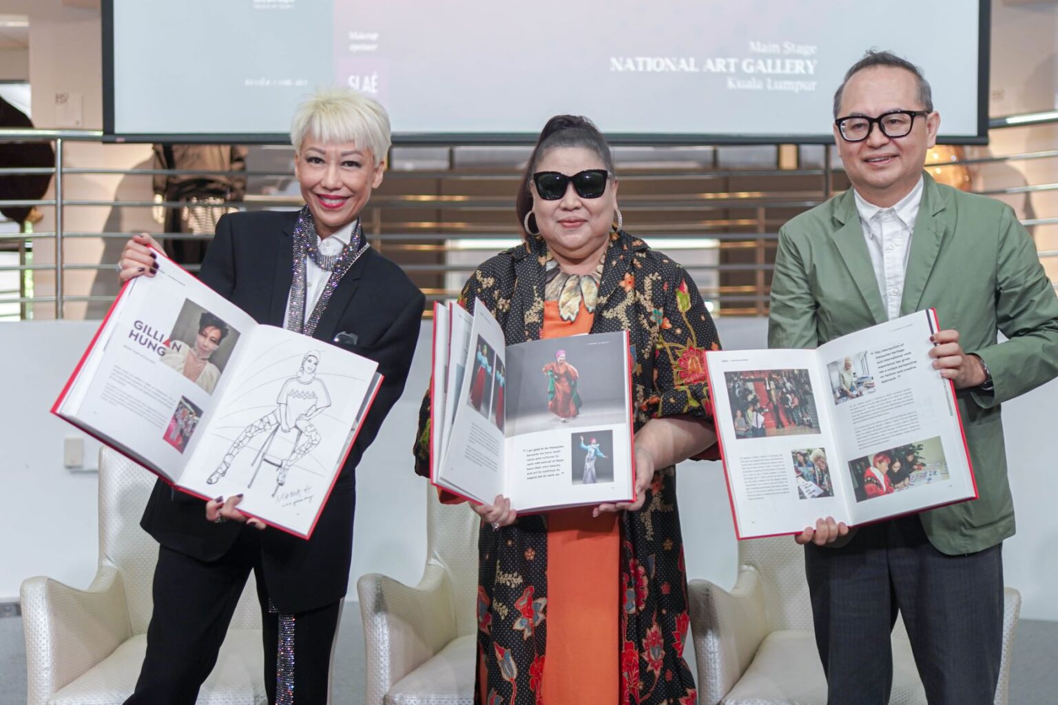 Naskhah himpun profil pereka fesyen tempatan - Kosmo Digital