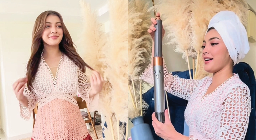 Eyka Farhana pakai baju ‘alas meja’ - Kosmo Digital