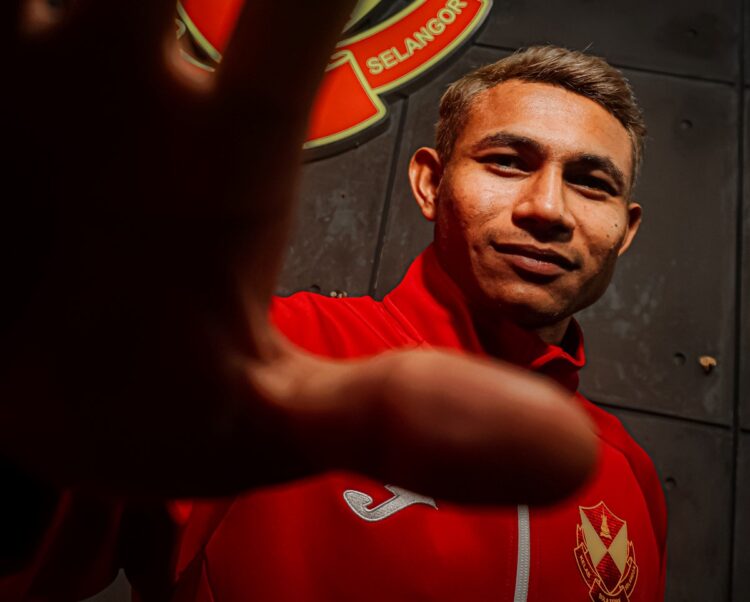 Faisal Halim harap dapat jersi tuah No. 7