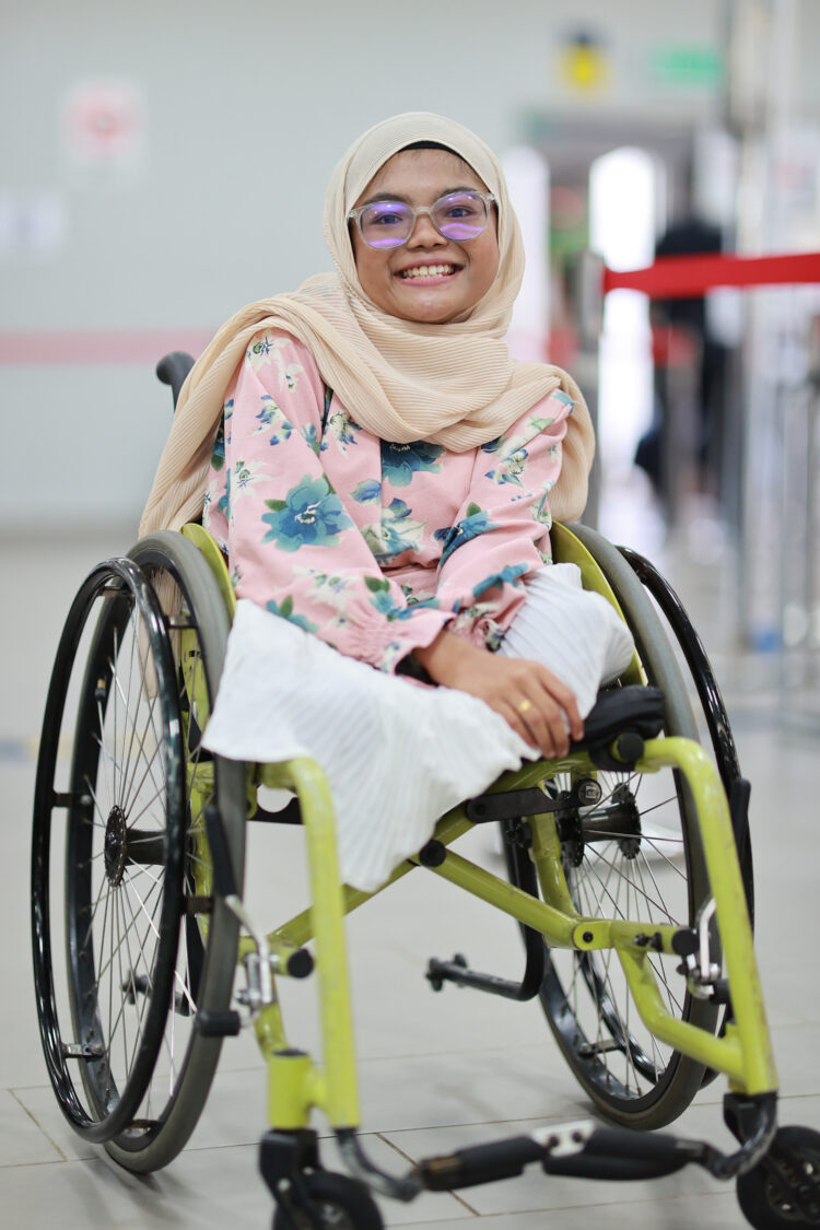 Status OKU tak halang Nur Fatihah bukti kemampuan - Kosmo Digital Status OKU tak halang Nur Fatihah bukti kemampuan - Kosmo Digital