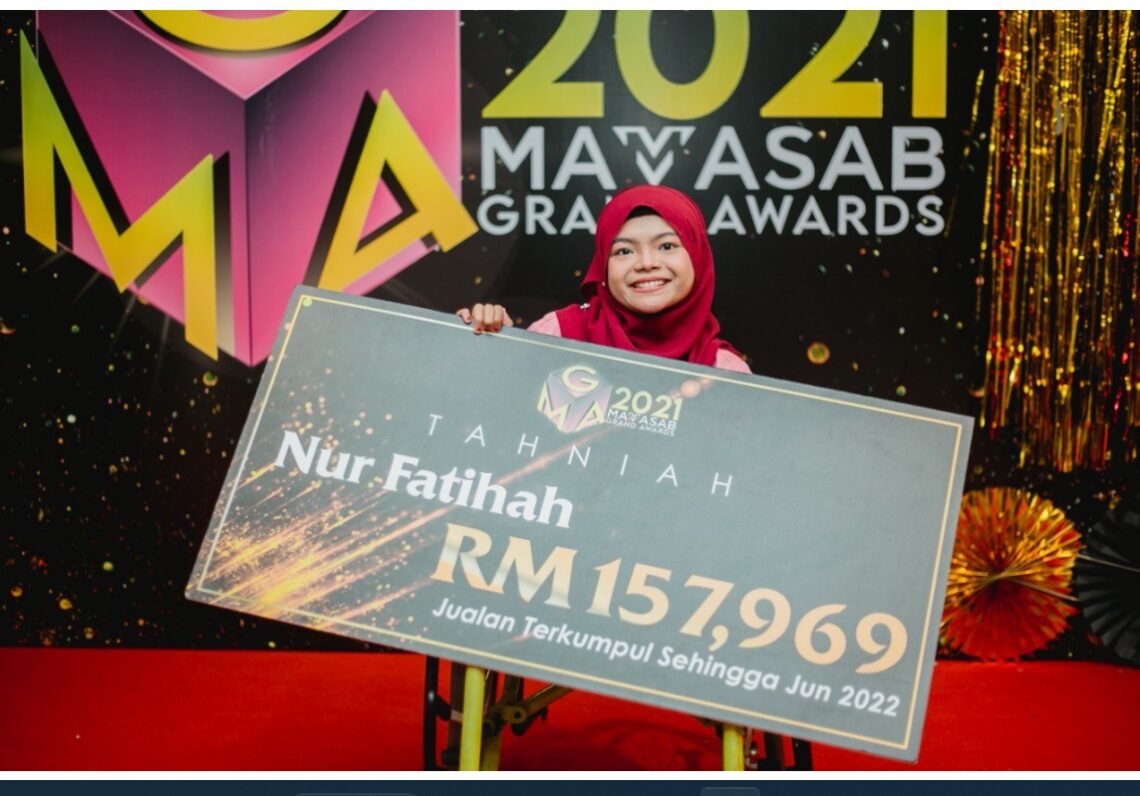 Status OKU tak halang Nur Fatihah bukti kemampuan - Kosmo Digital Status OKU tak halang Nur Fatihah bukti kemampuan - Kosmo Digital