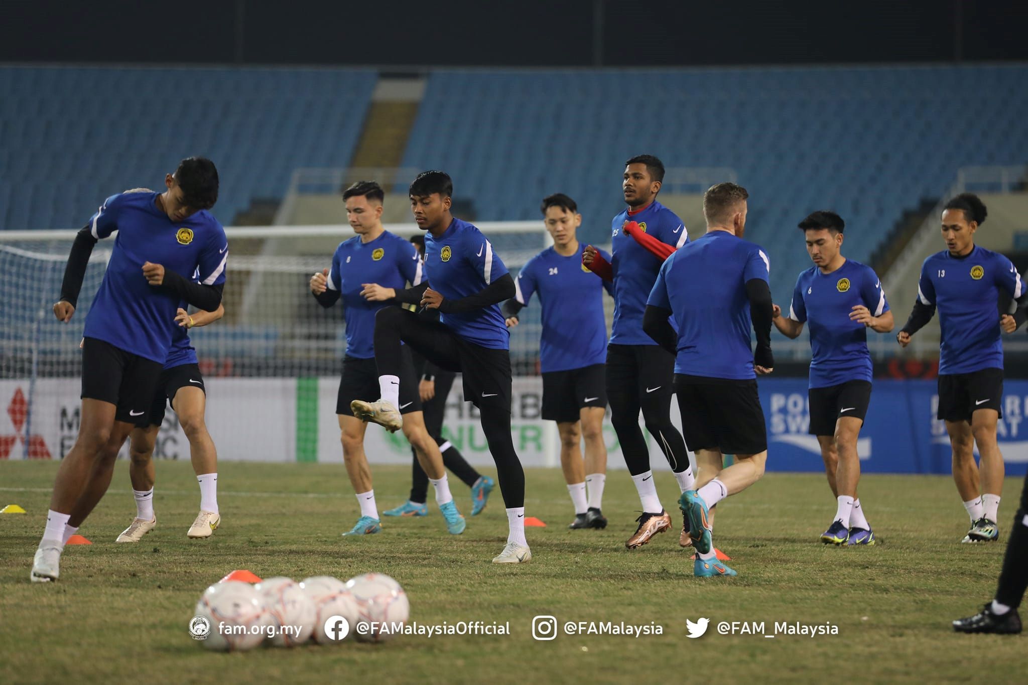 Harimau Malaya fokus baham Singapura Harimau Malaya fokus baham Singapura