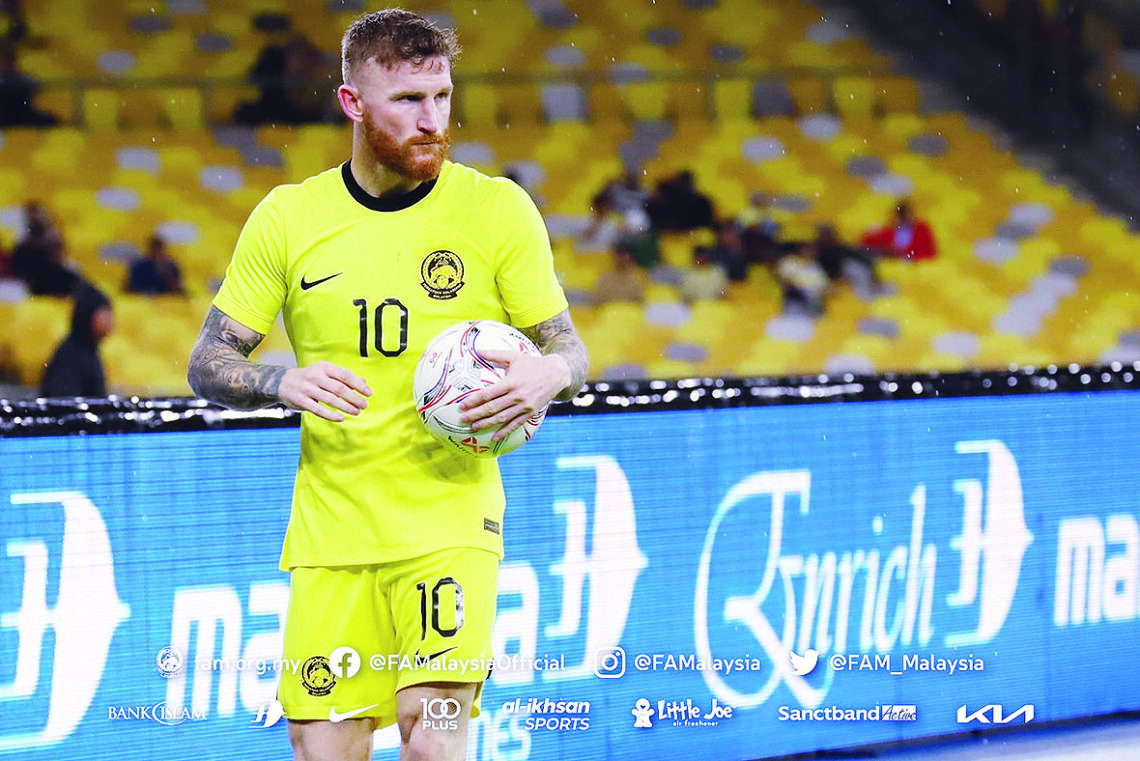 Lee Tuck sedia jadi pemain fleksibel dalam skuad