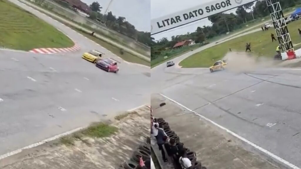 Penonton maut dilanggar kereta di Litar Dato' Sagor - Kosmo Digital